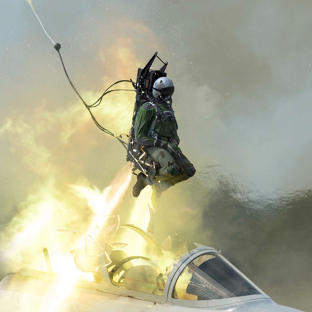 Pilot Eject Button