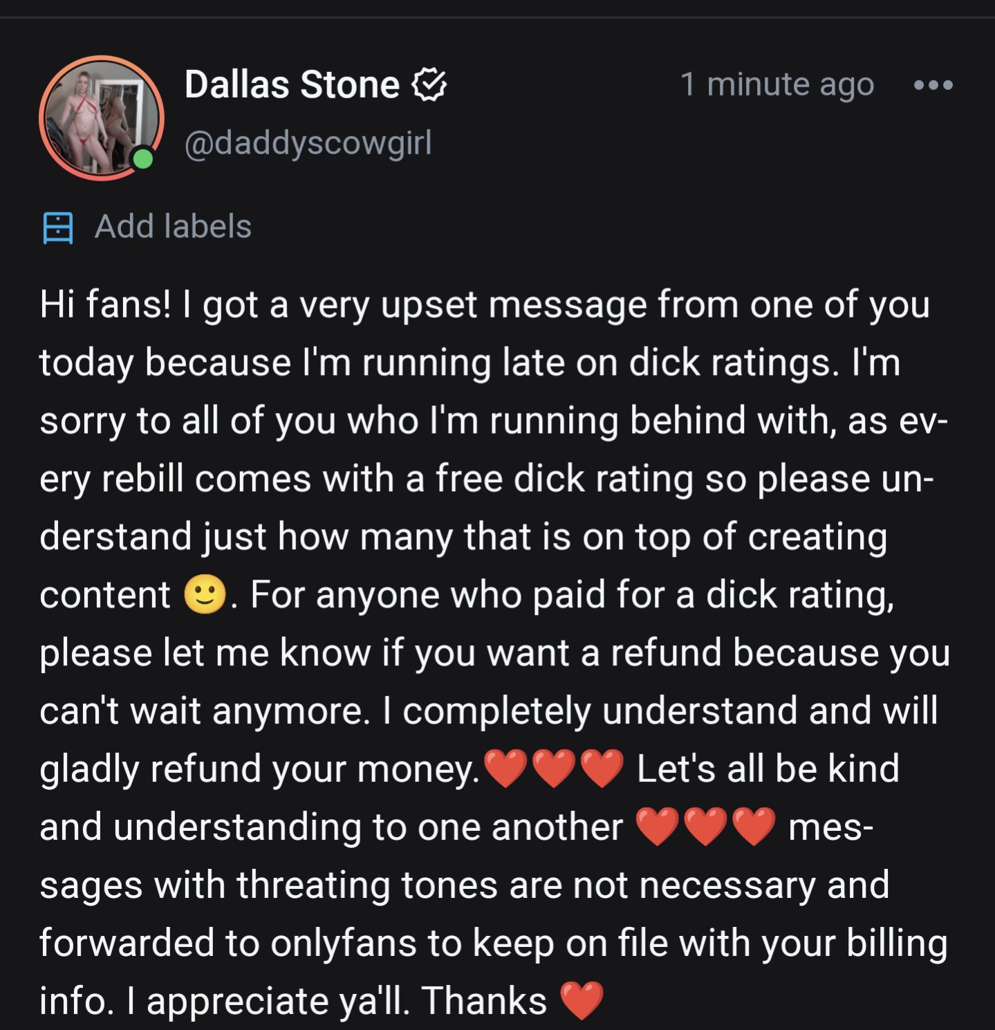 TW Pornstars - Dallas Stone | Daddyscowgirl.Com. Twitter. Geez I can't ...