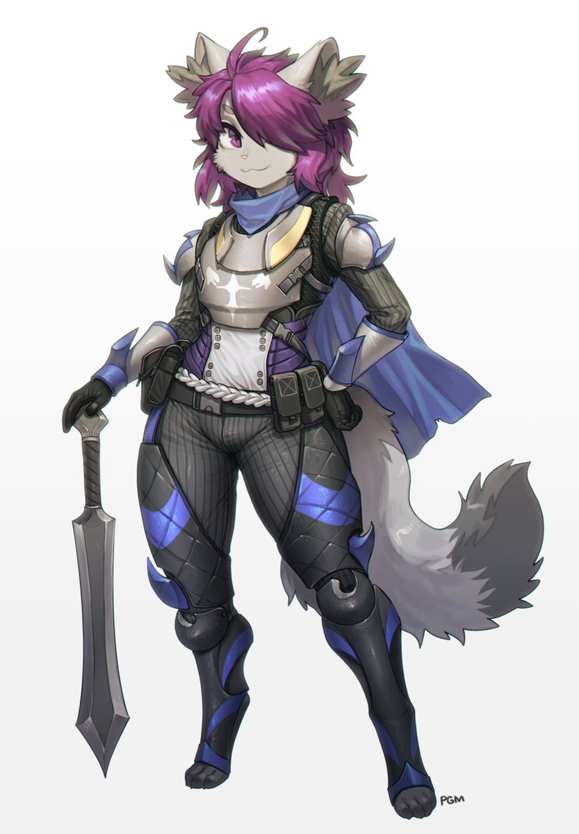 「Commission work 」|PGMのイラスト