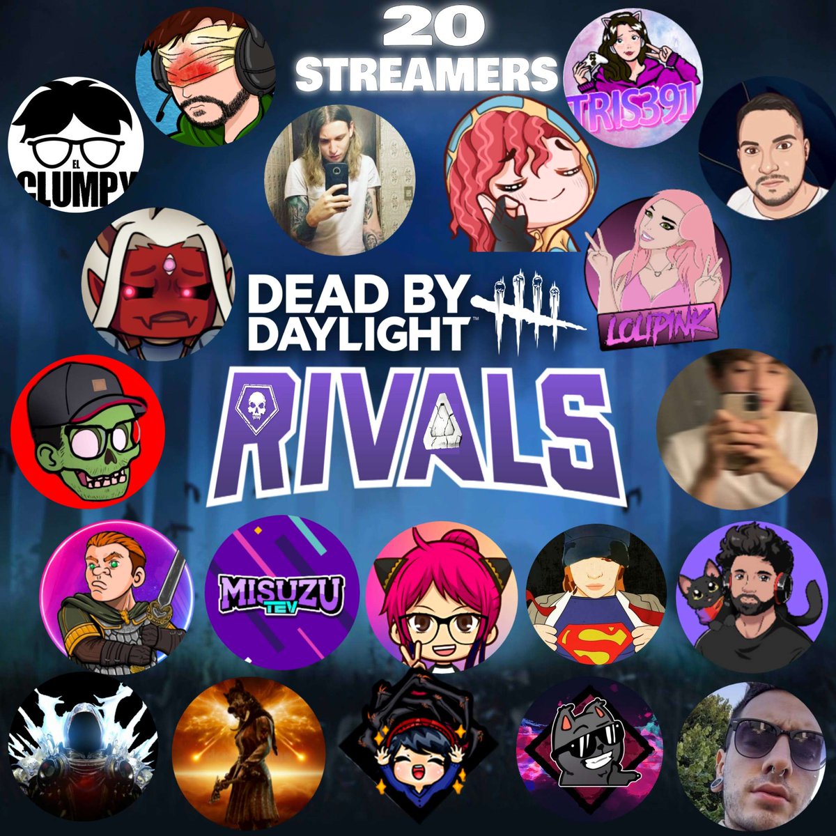 Bugui TV on Twitter: "20 DBD-RIVALS 13 DIC @sause100 @SeducedByASiren @Rosswenn @Imluk4 ...