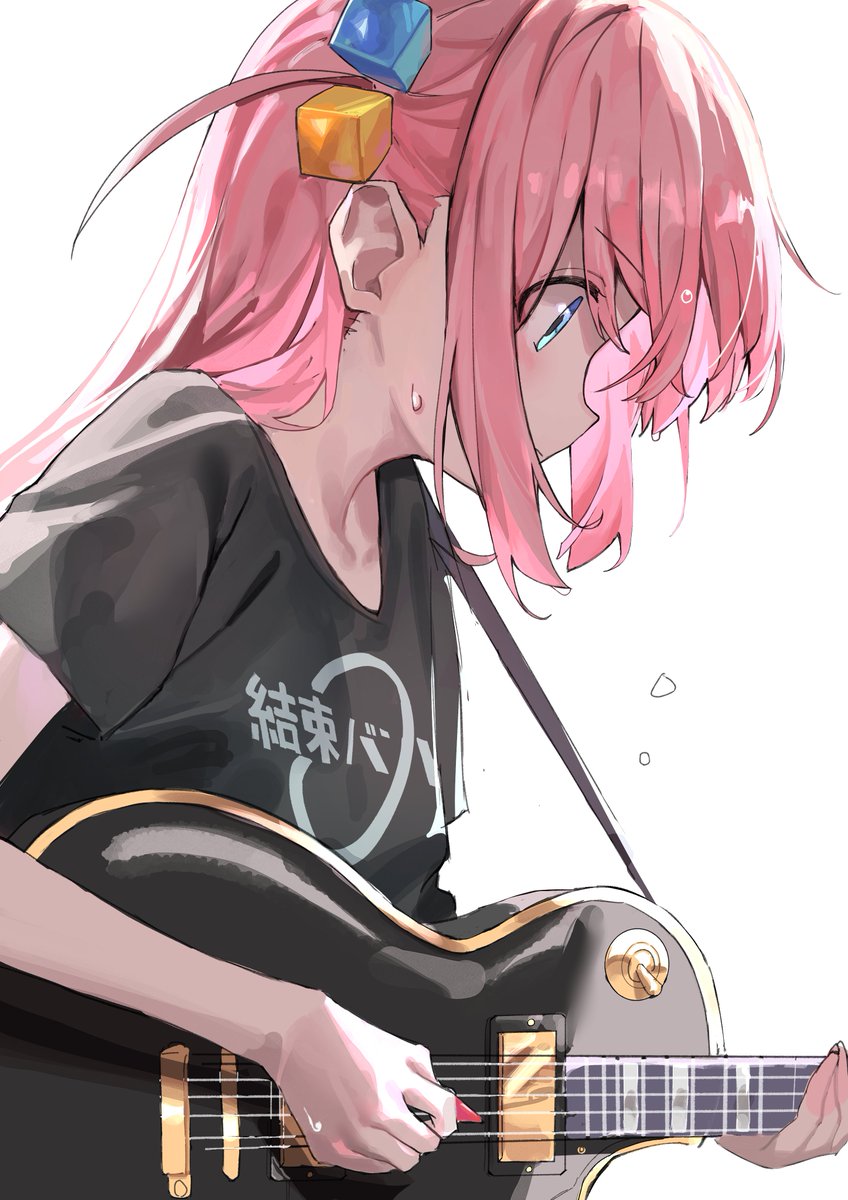 後藤ひとり「後藤ひとり 」はるゆきのイラスト