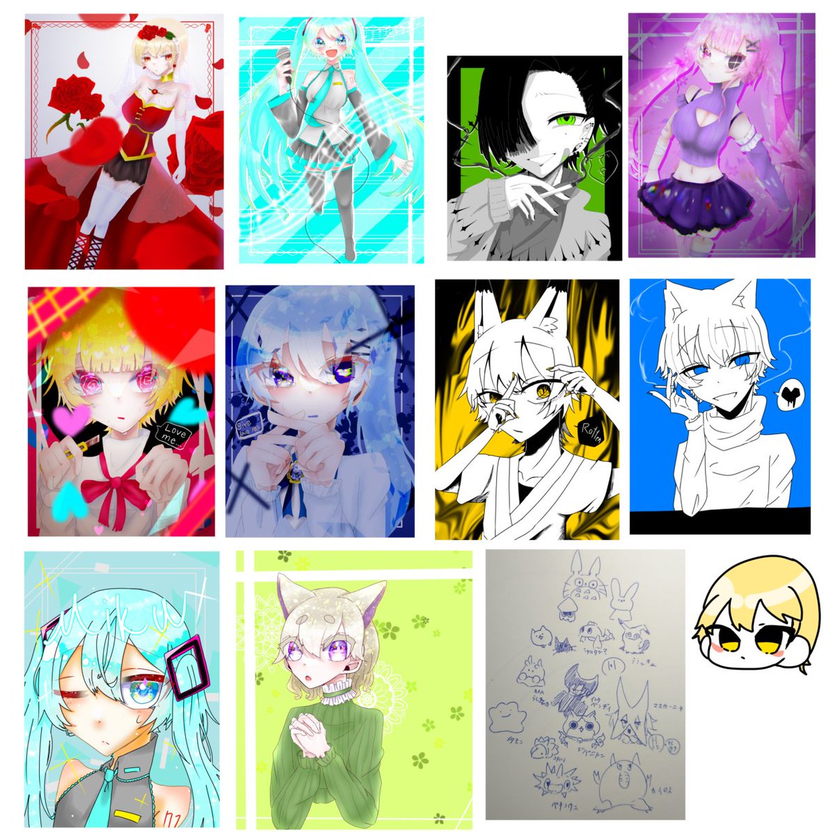 おすしばくだん〜スマホ壊れてます～ (@osusi_bakubaku) さんのイラスト・マンガ作品まとめ (30 件) - Twoucan