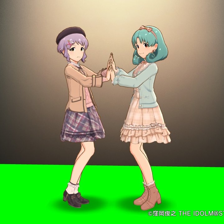 「せーの ミリオンライブ 最高〜 」|lSF1Oに出るましょましょのイラスト