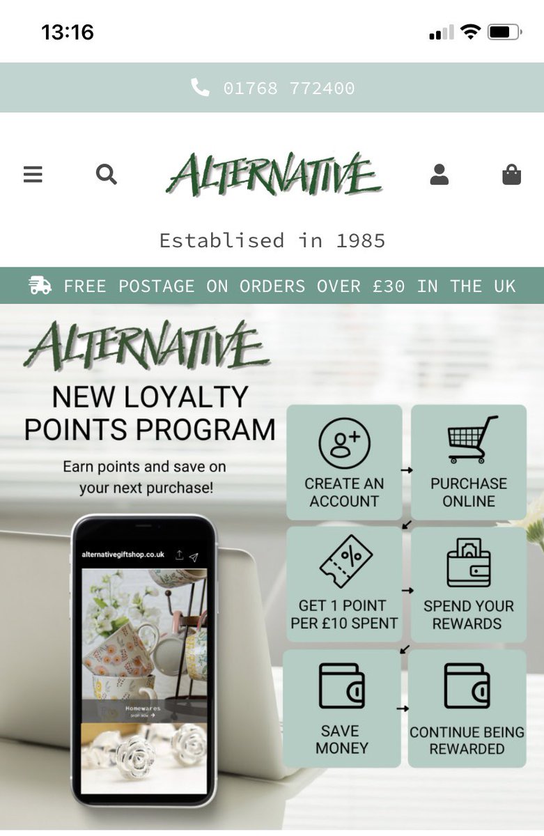 Alternative Gift Shop Keswick | Alternative