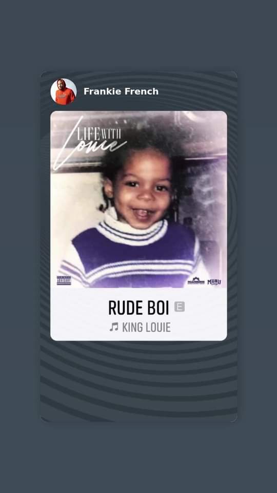 King Louie Rapper And His Girl