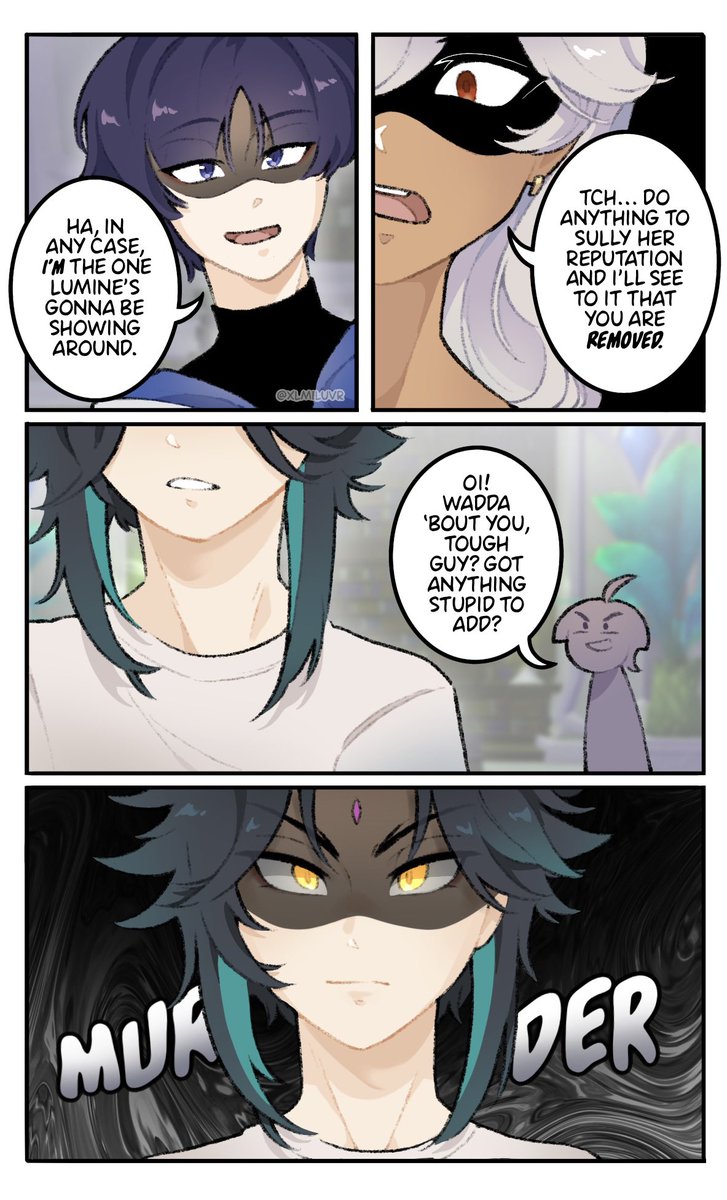 hs teachers au! / Twitter