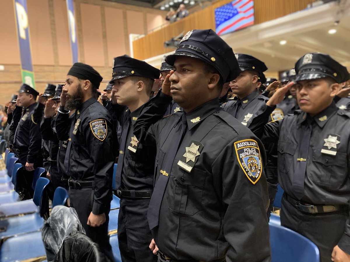 NYPD Auxiliary on Twitter: "RT @NYPDnews: Family, friends & fellow officers gathered at Police ...