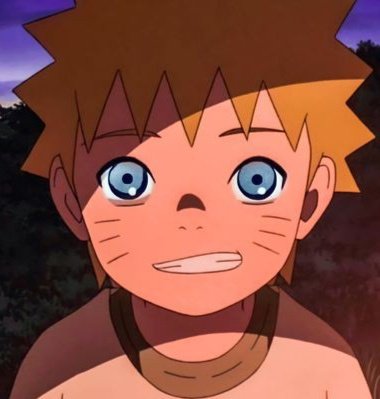 Naruto As A Child