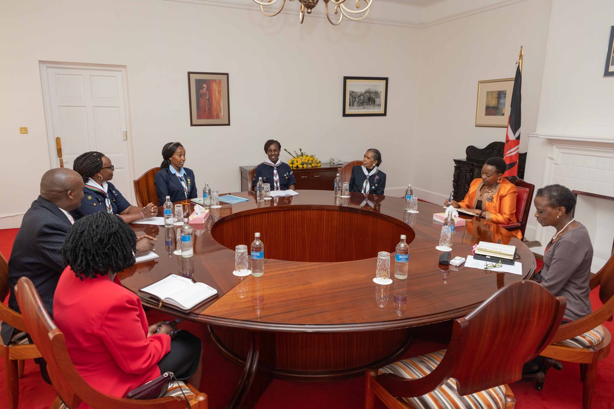 Citizen Tv Kenya On Twitter First Lady Rachel Ruto Today Met Members