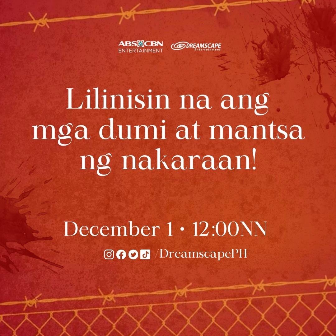 DreamscapePH On Twitter Sisimulan Nang Burahin Ang Mga Mantsa Ng Nakaraan N N Abangan dreamscapeph-on-twitter-sisimulan-nang-burahin-ang-mga-mantsa-ng-nakaraan-n-n-abangan