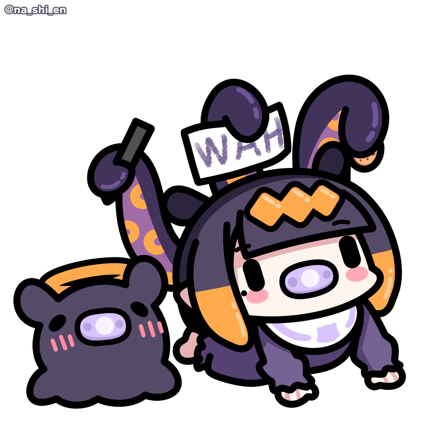 なし🦈🐙🐔💀🔍 on Twitter: "smol tako https://t.co/GbfEn3TcTp" / Twitter