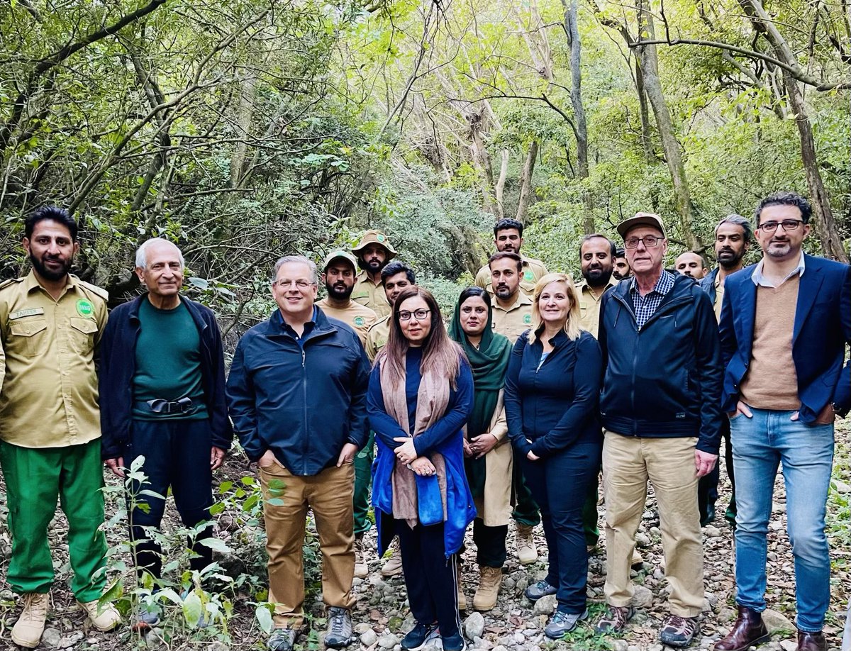 U.S. Embassy Islamabad on Twitter: "When Ambassador Blome met & trekked with the Islamabad ...