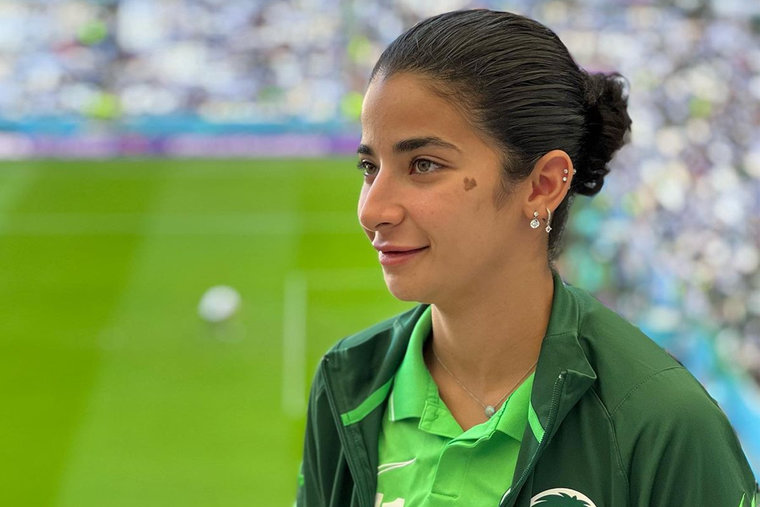 About Her on Twitter: "First up: Dalia Adel. She plays for Al Shabab Football club, and forward ...