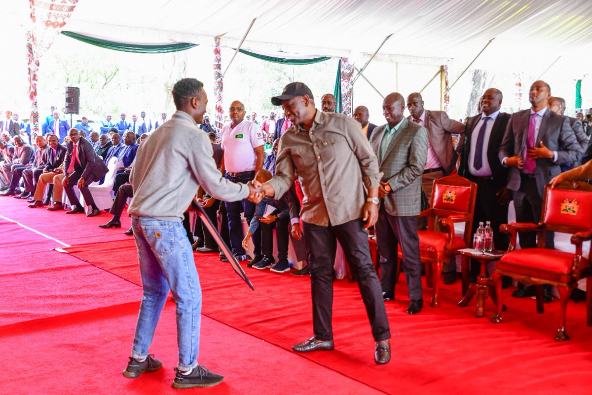 State House Kenya On Twitter President Williamsruto Said The Roll