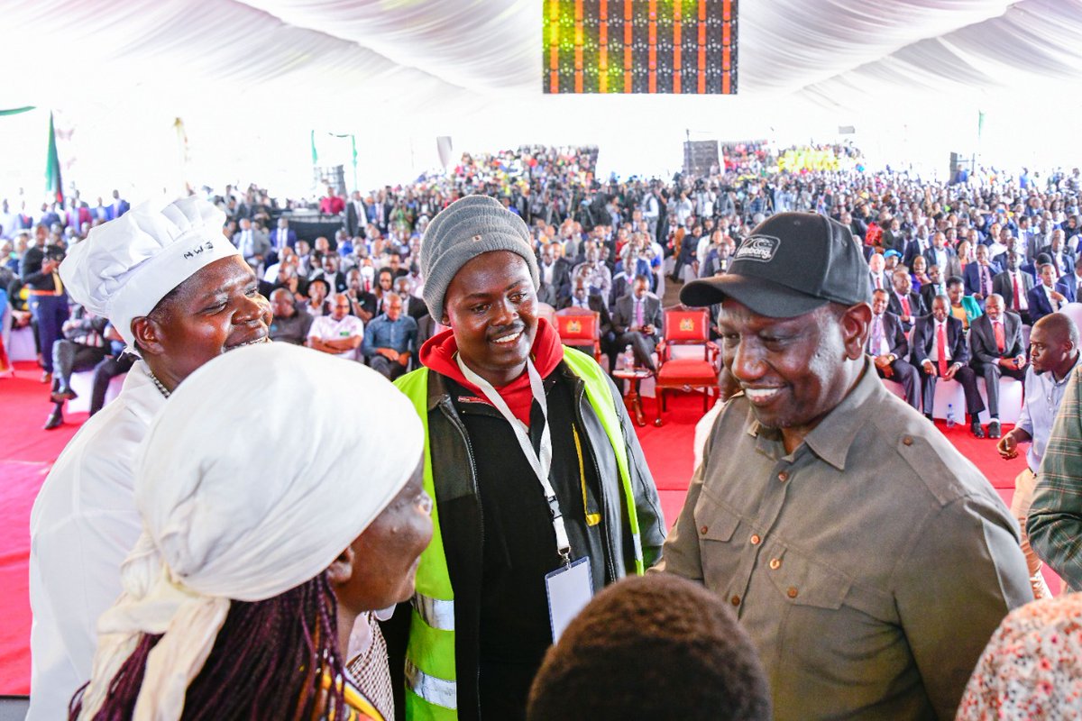 State House Kenya On Twitter President Williamsruto Said The Roll