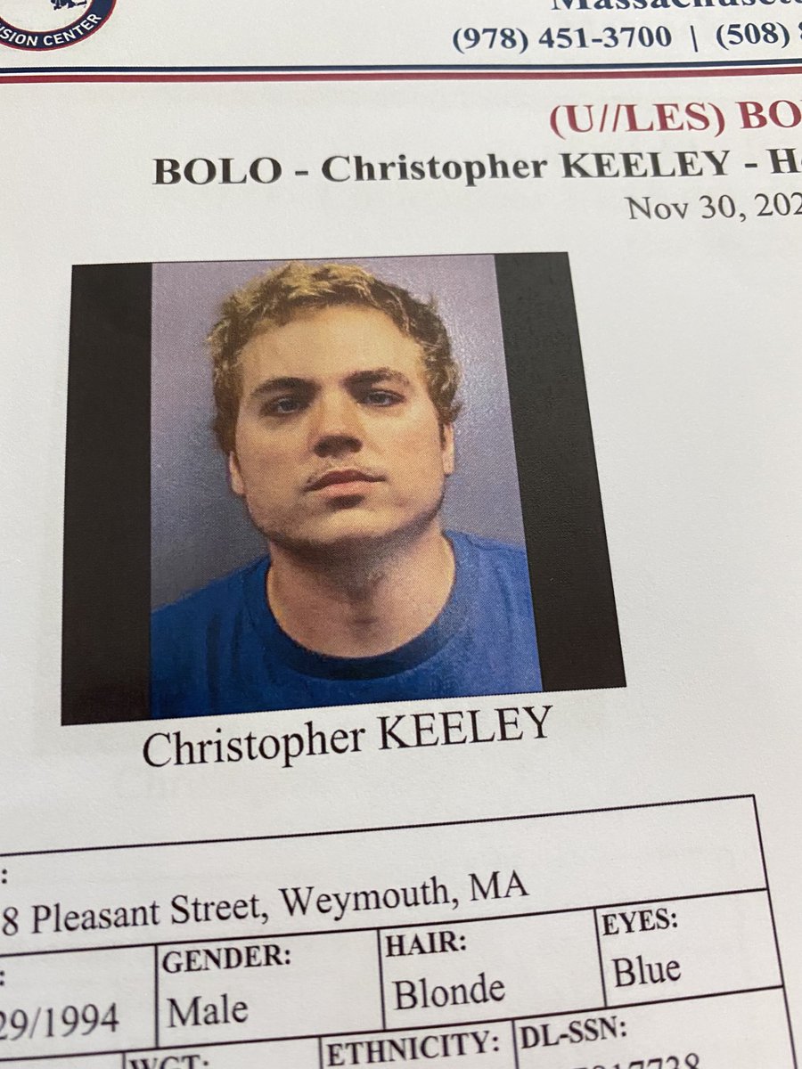 Beth Germano On Twitter Authorities Looking For 27 Year Old