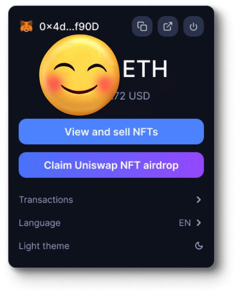 CLAIM $300 to $1000 New UNISWAP #Airdrop A short 🧵 - Thread from BMS @bloomstarbms - Rattibha