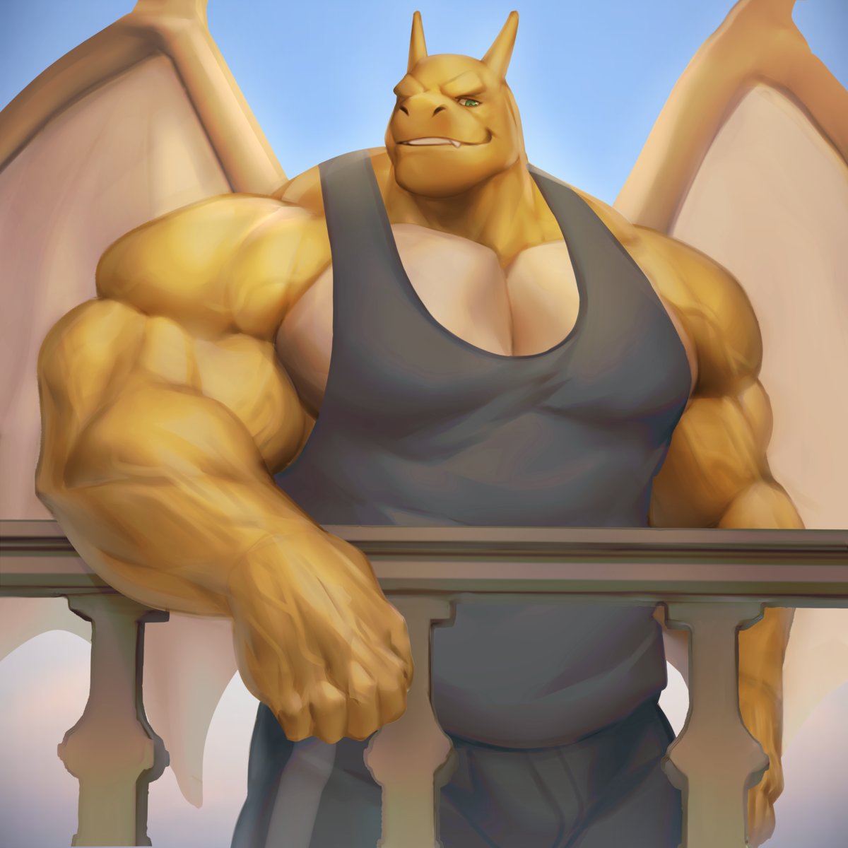 Buff Charizard