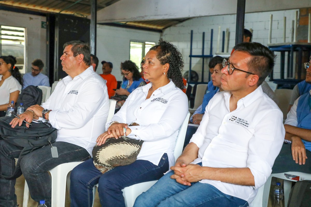 Jurisdicción Especial Para La Paz On Twitter Luego De Visitar Un Etcr