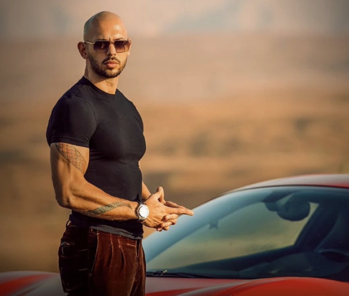 Andrew Tate is the most controversial man in history. He's: • worth over $350,000,000 ...