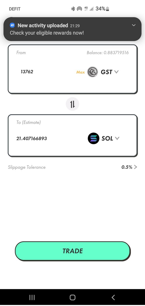StepnUnofficial - Kush🐕 & Andreas🏃‍♂️ on Twitter: "November Stepn GST/GMT earnings converted to ...