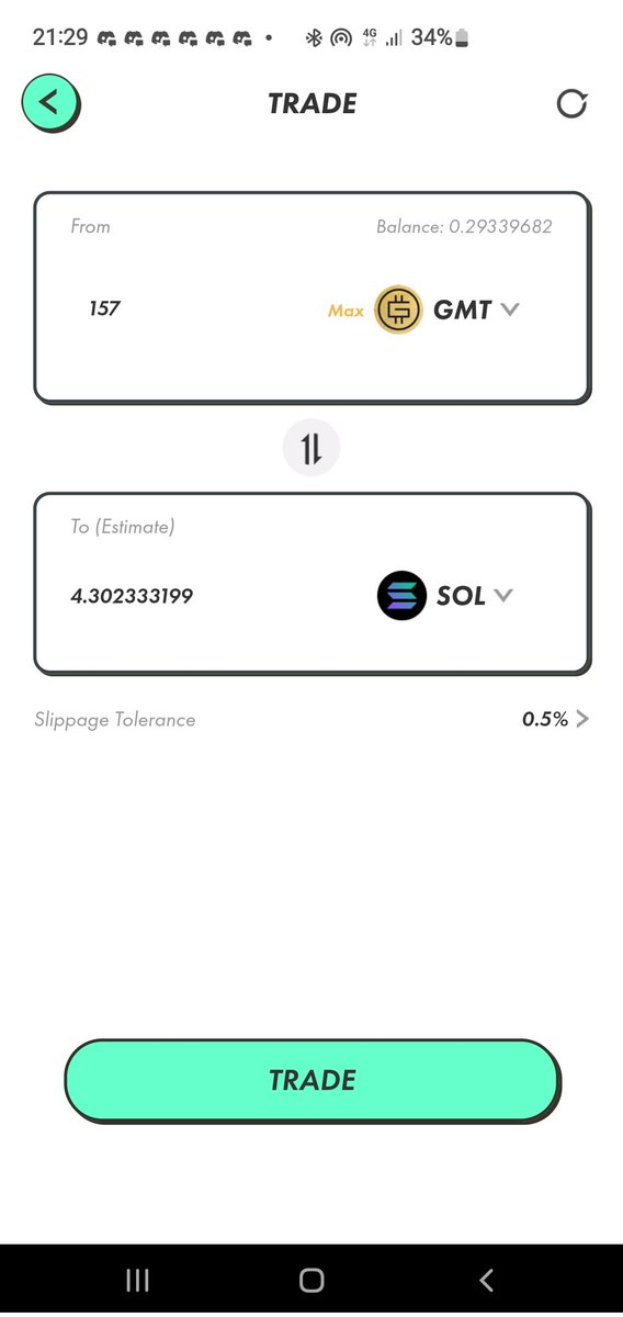 StepnUnofficial - Kush🐕 & Andreas🏃‍♂️ on Twitter: "November Stepn GST/GMT earnings converted to ...