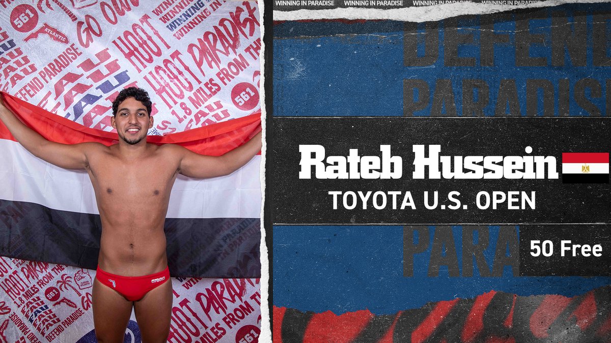 FAU Swim & Dive on Twitter: "Let's go Owls! Roberta Circi and Rateb Hussein are set to compete ...