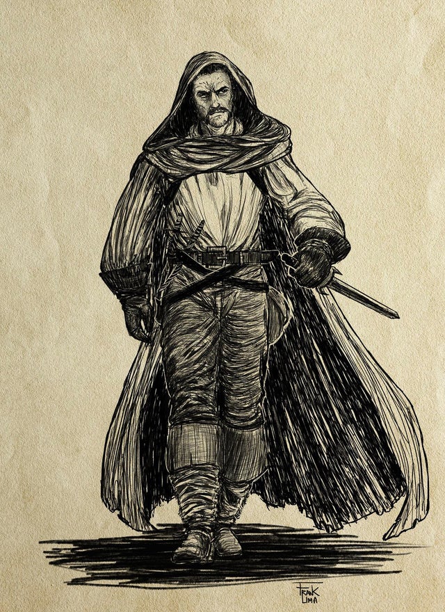 「D&D Characters by Nilk Narf Art 」|Bɘnの漫画