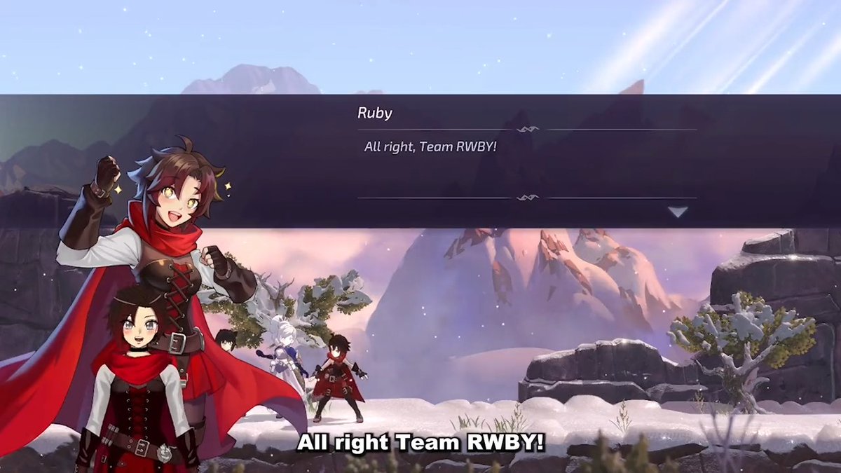 Rwby Ruby Rose