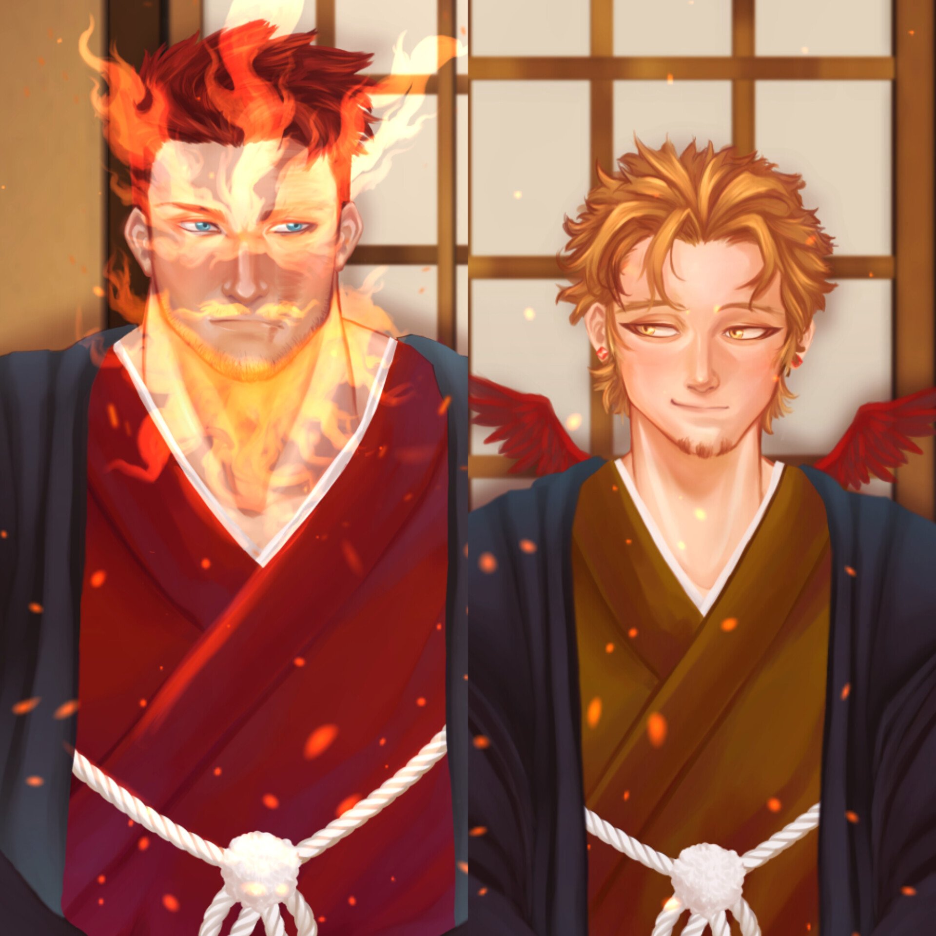 VINKA - 🔞Endhawks lover on Twitter: "Yo quiero imaginar que se estan casando asi que....Que ...