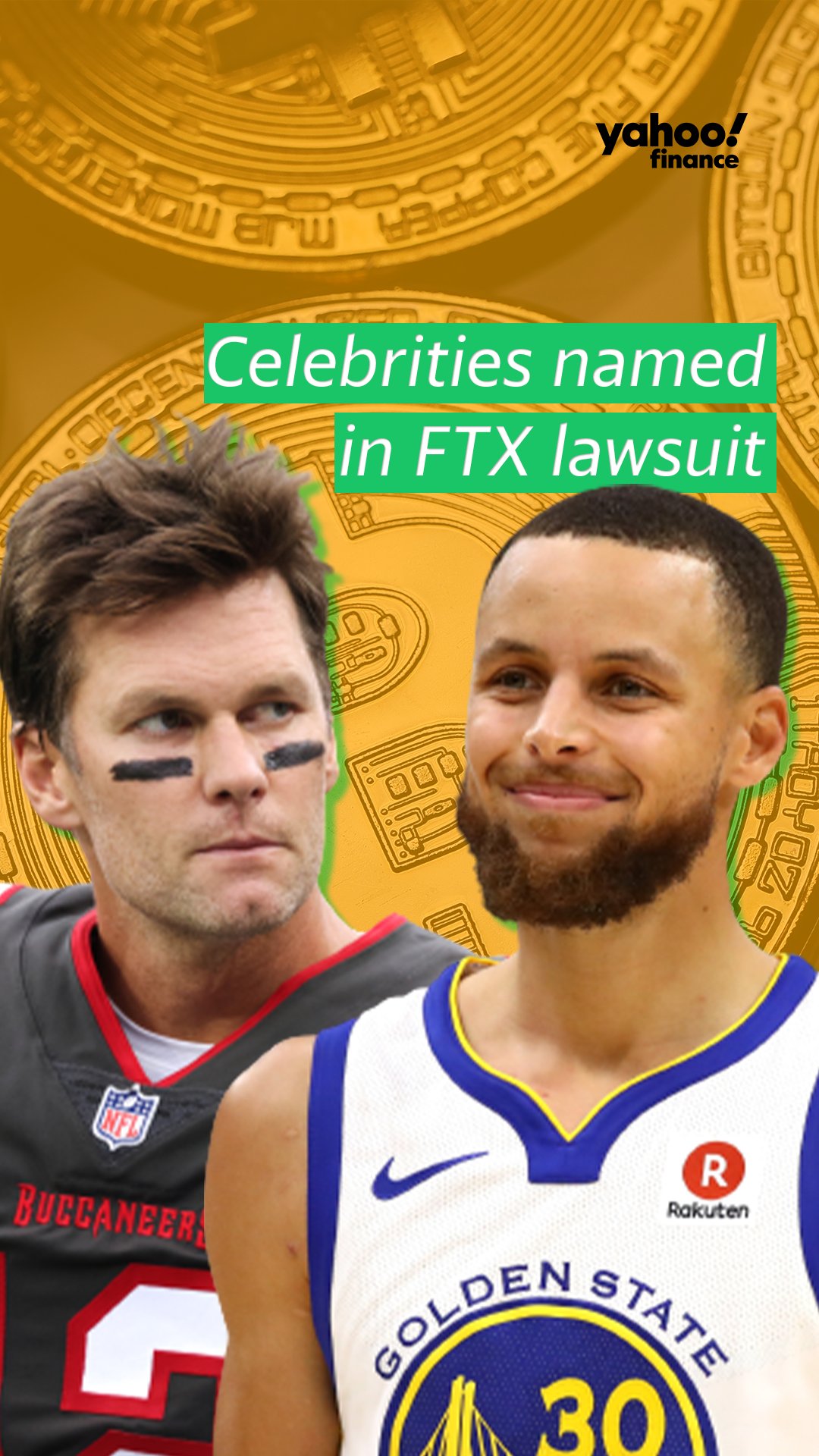 Yahoo Finance on Twitter: "Tom Brady, Shaq, Gisele Bündchen, Steph Curry and Larry David are ...