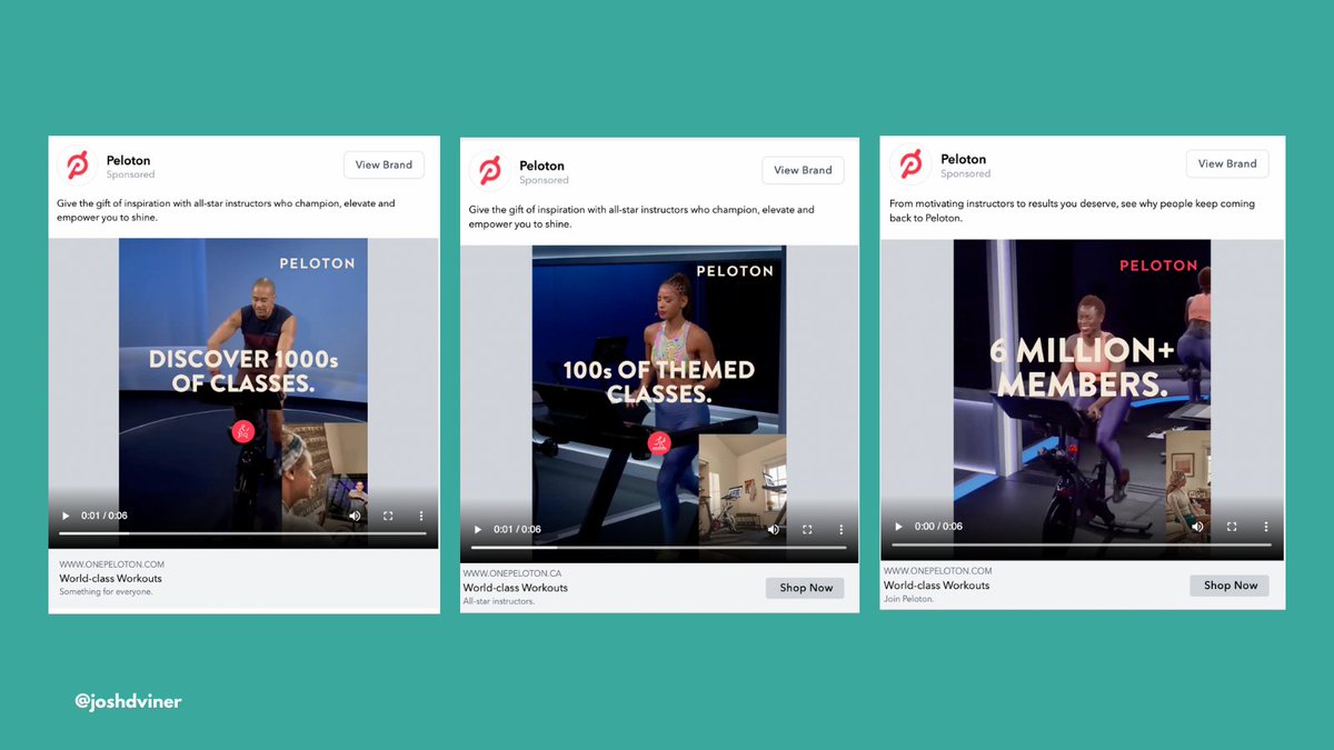 Peloton has become one of the biggest brands in the fitness industry ...