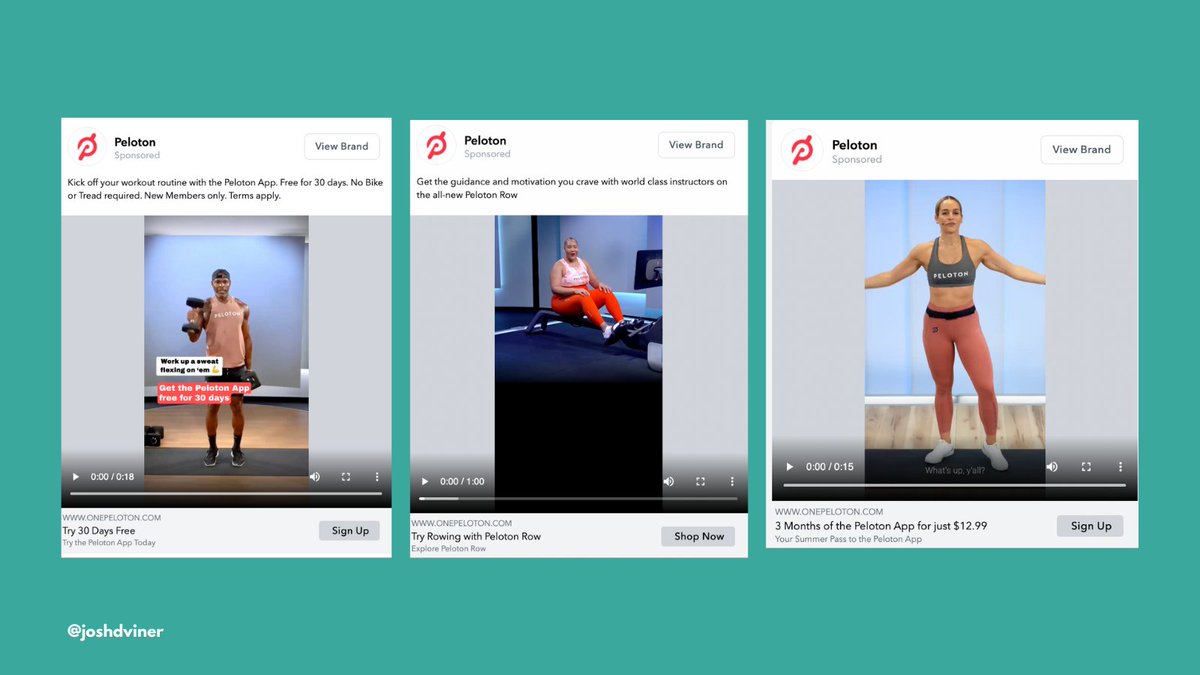 Peloton has become one of the biggest brands in the fitness industry ...