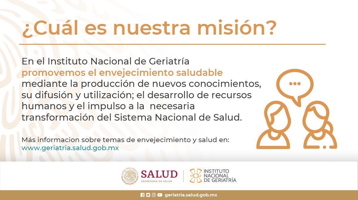 Instituto Nacional De Geriatria Logo Lineamientos Y Cartas Compromiso