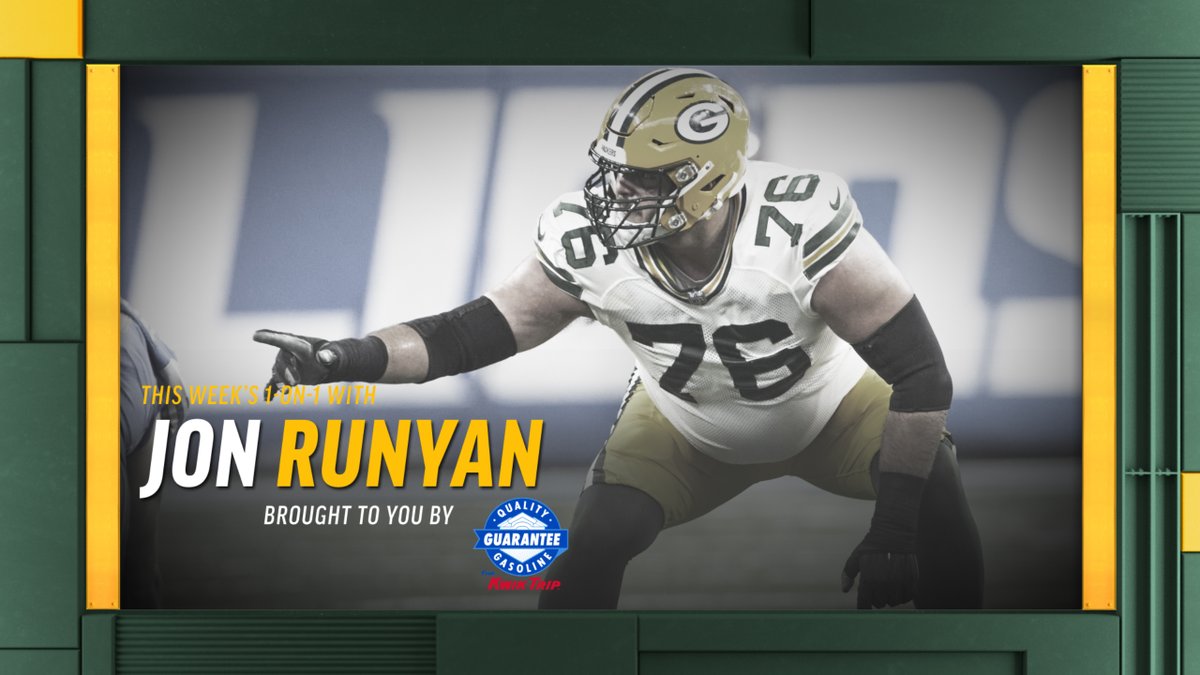 Jon Runyan discusses his dad's NFL influence, switching sides on the ...