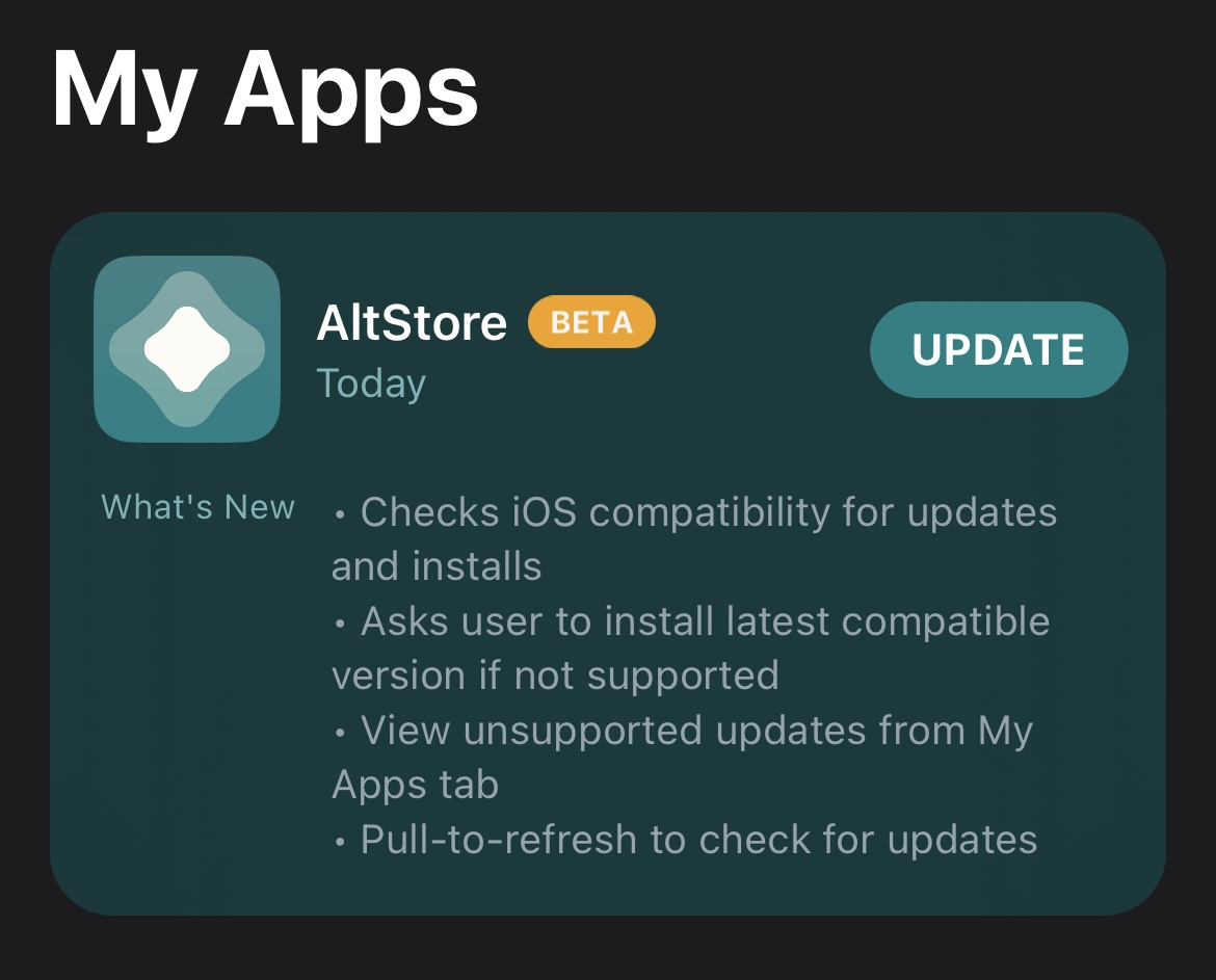 AltStore.io (@altstoreio) / Twitter