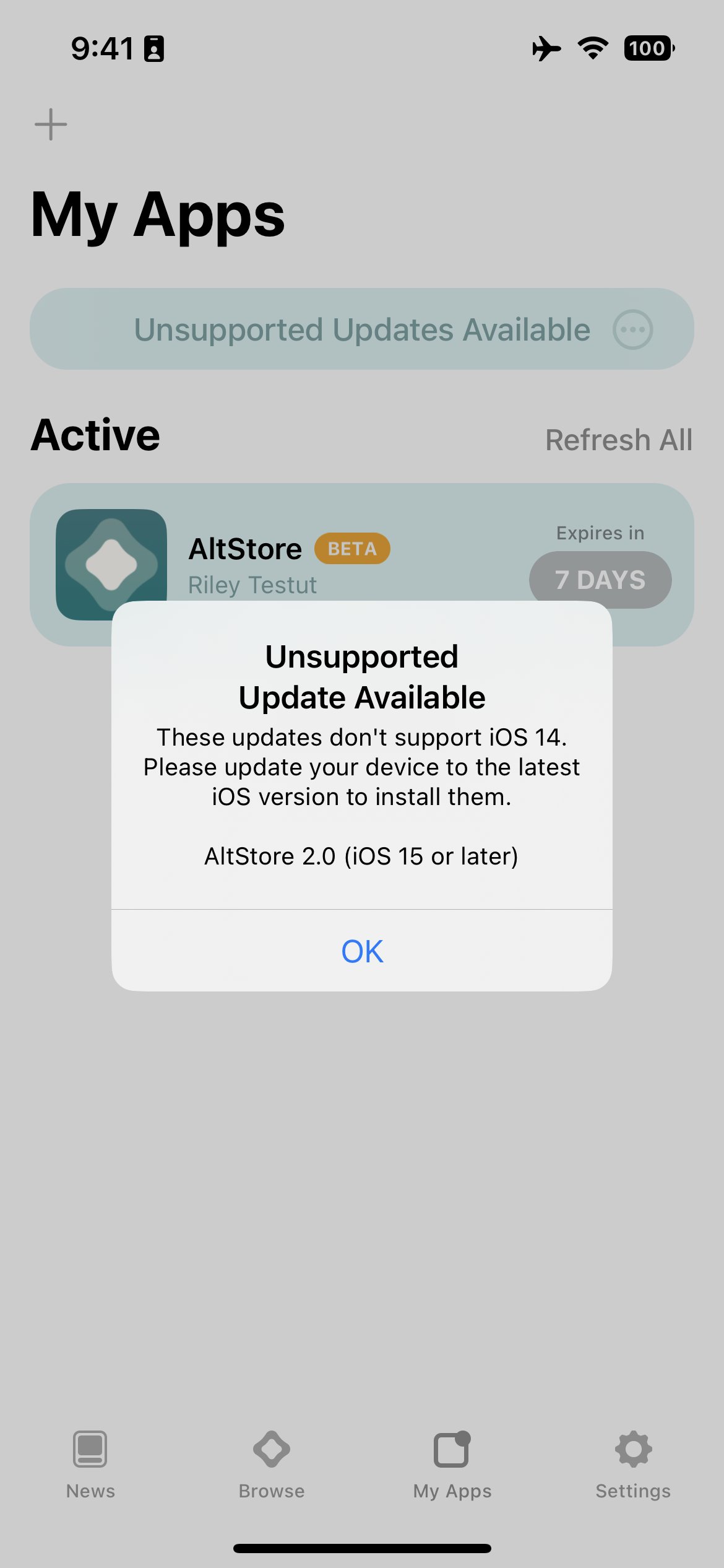 AltStore.io (@altstoreio) / Twitter