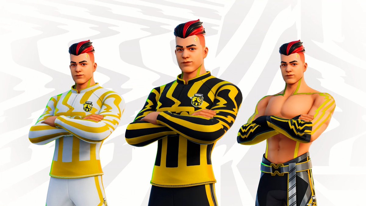 Jorgemost On Twitter Imágenes Oficiales De La Nueva Skin De The Grefg