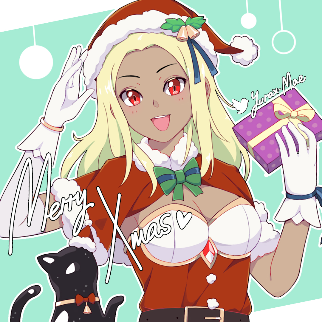 maemae🦐🦑 on Twitter: "It's December and I've been commissioned xmas Kat yet again by the great ...