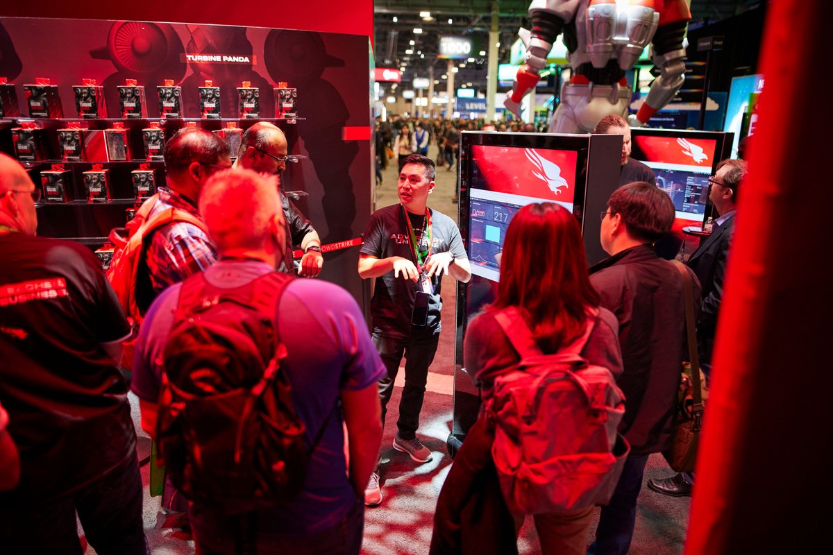 CrowdStrike on Twitter: "🎉 We're live from Las Vegas at #AWS #reInvent Swing by the CrowdStrike ...