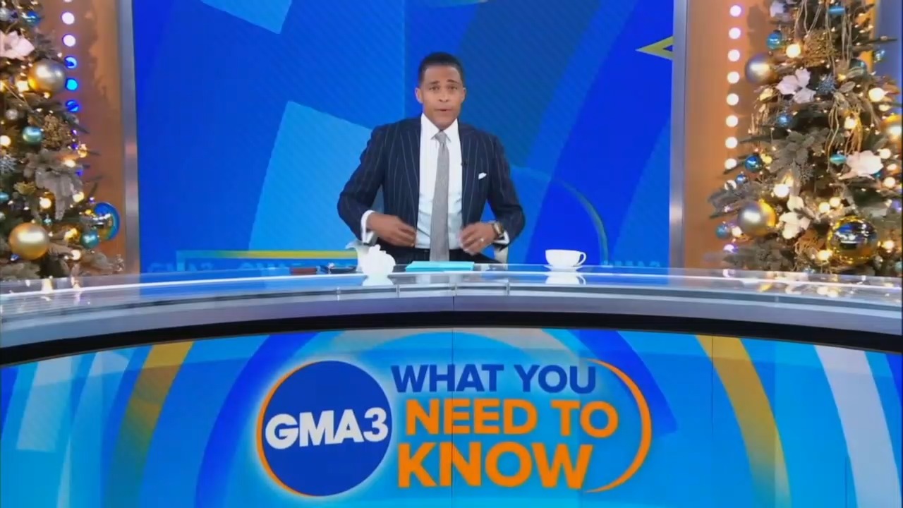 Curtis Houck on Twitter: "AWKWARD: TJ Holmes anchored ABC's 'GMA3' solo on Wednesday as the ...