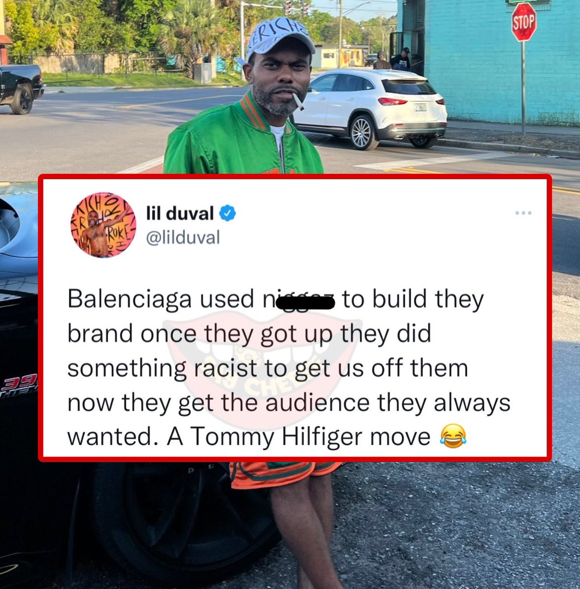 SAY CHEESE On Twitter Lil Duval Believes Balenciaga Scandal Was Intentional To Get Rid Of say-cheese-on-twitter-lil-duval-believes-balenciaga-scandal-was-intentional-to-get-rid-of