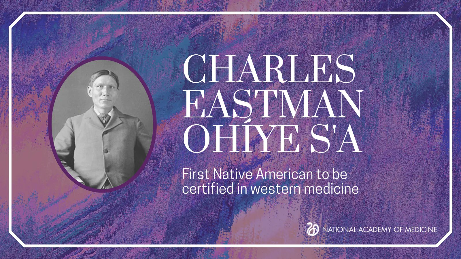 National Academy of Medicine on Twitter: "Charles Eastman was among the ...
