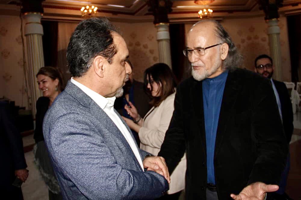 Ahmad Wali Masoud on Twitter: "The Massoud Foundation hosted a farewell reception for the ...