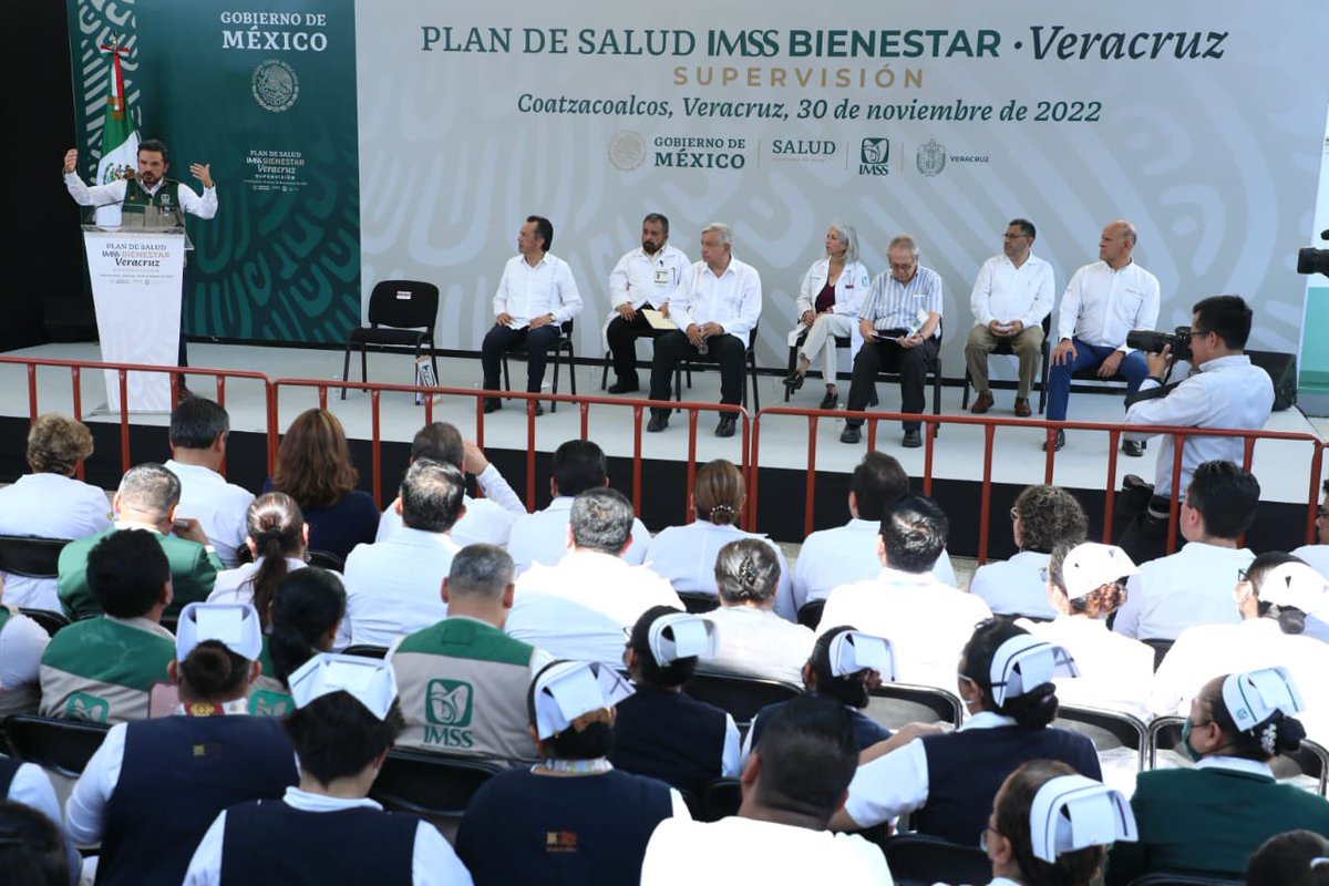 IMSS on Twitter: "RT @zoerobledo: Hoy en el Hospital IMSS Bienestar Valentín Gómez Farías junto ...