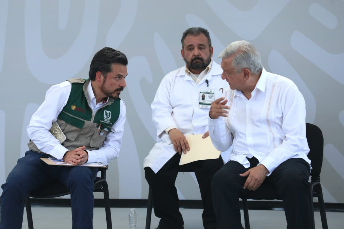 IMSS on Twitter: "RT @zoerobledo: Hoy en el Hospital IMSS Bienestar Valentín Gómez Farías junto ...