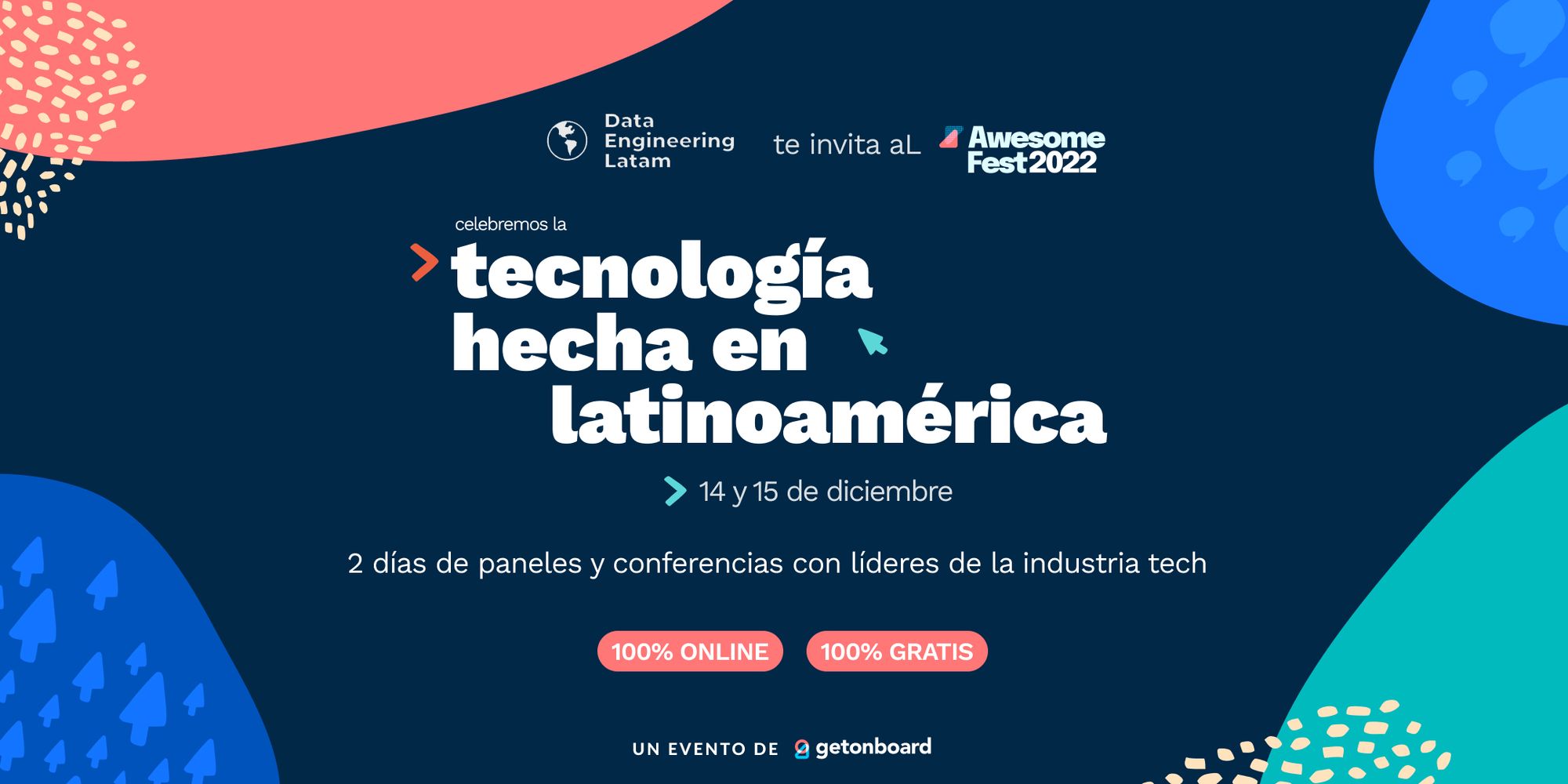 Data Engineering Latam on Twitter: "¿𝐐𝐮𝐢𝐞𝐫𝐞𝐬 𝐞𝐧𝐜𝐨𝐧𝐭𝐫𝐚𝐫 𝐭𝐫𝐚𝐛𝐚𝐣𝐨? Te contamos como: 👇 📅Miércoles ...