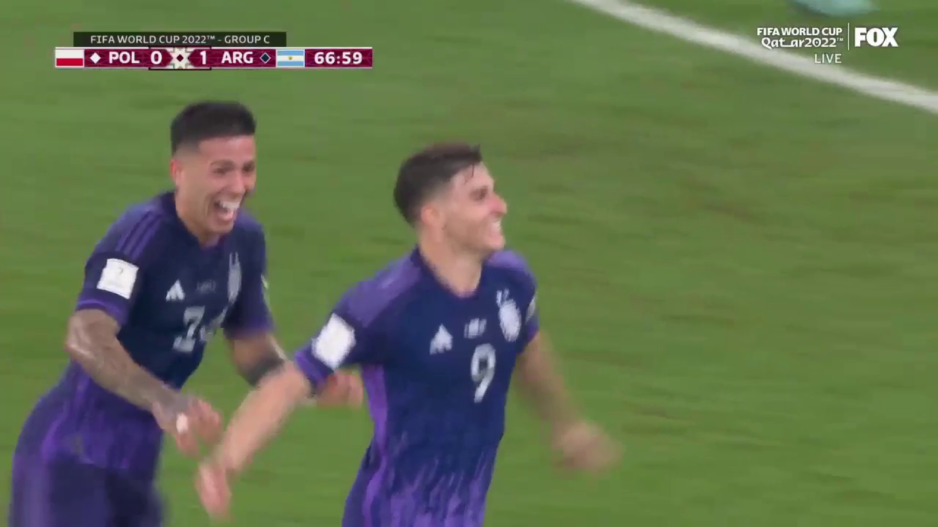 Poland vs Argentina / Twitter Poland vs Argentina / Twitter