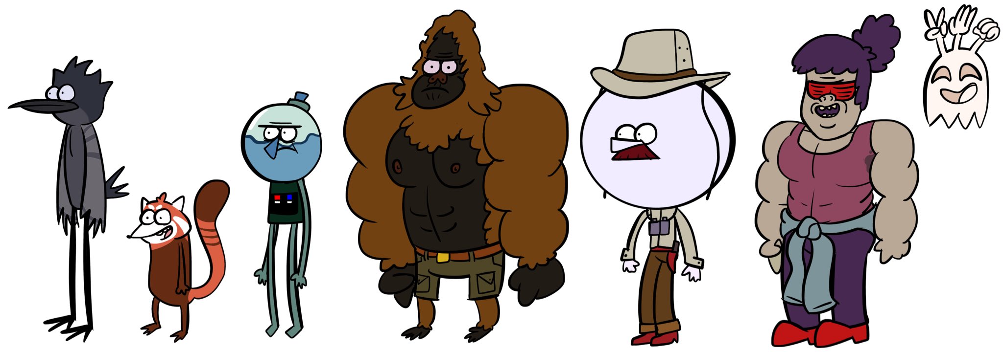Regular Show Cast