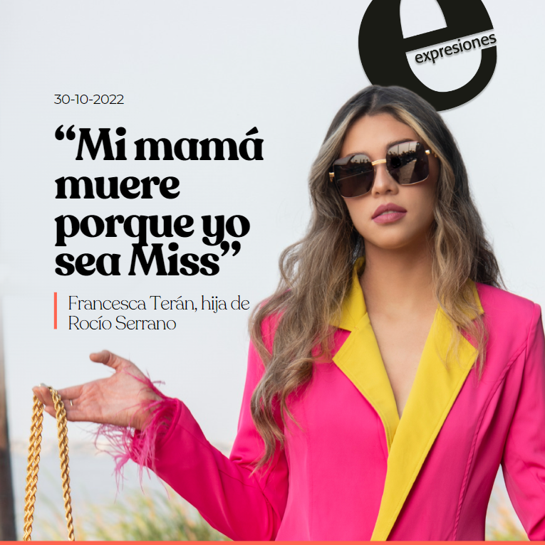 La hija de Rocío Serrano y aspirante a la Alcaldía de Guayaquil ...